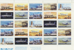 EL AL Labels (Stickers) | Israel Airline Museum